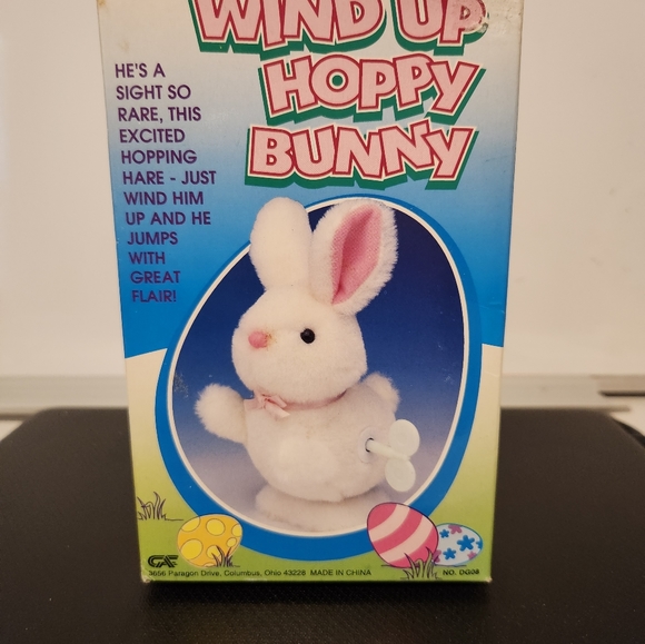 Easter Fun | Toys | Vintage 993 Wind Up Hoppy Bunny Toy | Poshmark